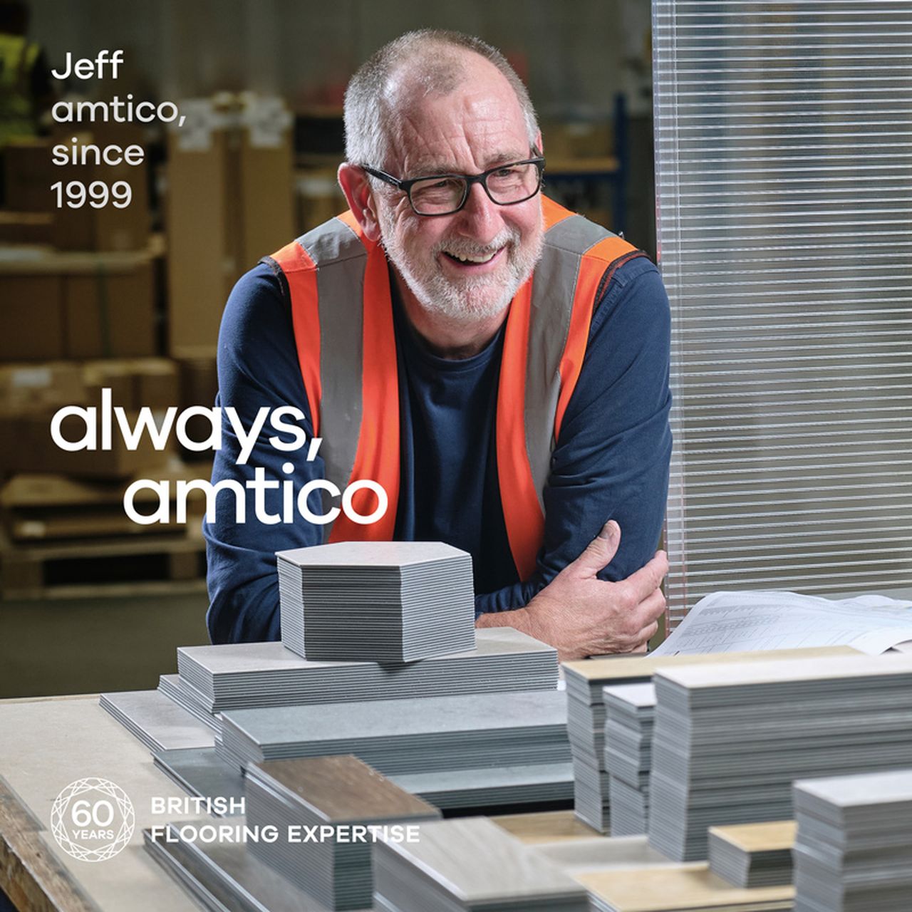 Celebrating 60 years of Amtico | Amtico Commercial
