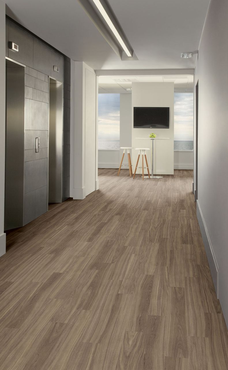 Dusky Walnut: LVT Marine Flooring from the Amtico Marine Collection