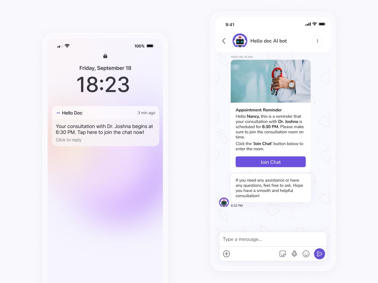 Integration Guide: Setting Up Telehealth Chat Using CometChat