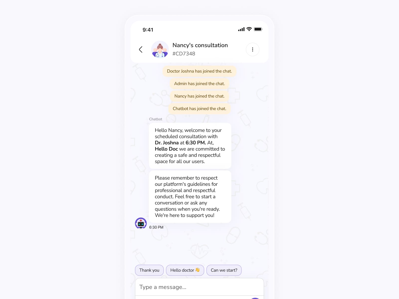 Integration Guide: Setting Up Telehealth Chat Using CometChat