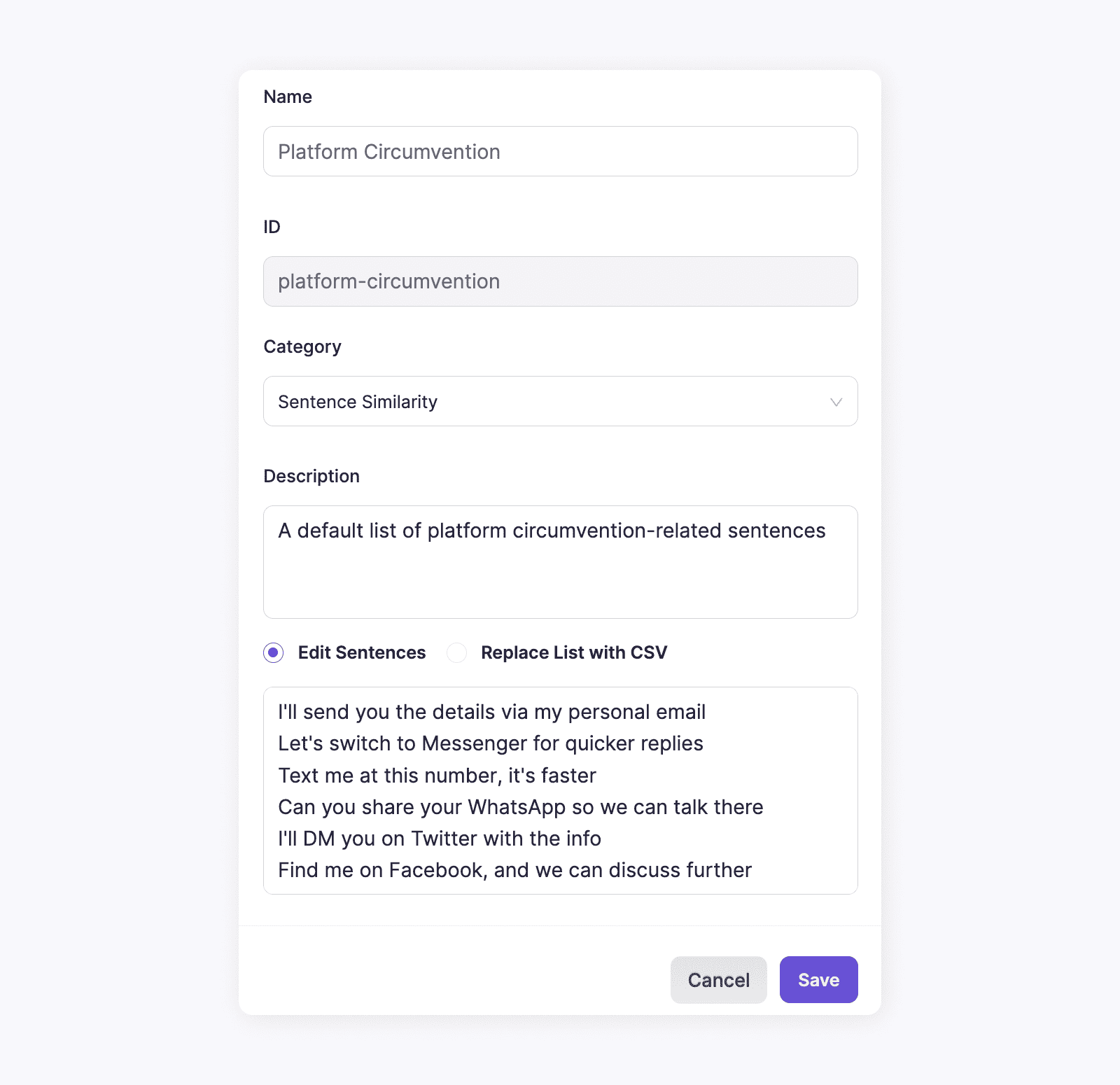 Beyond Keywords: Introducing True AI-Powered Chat Moderation