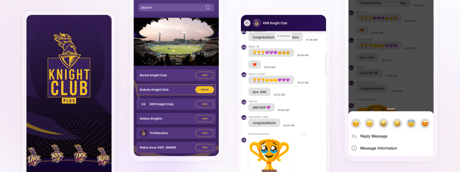 Beyond the Game: How KKR Cultivated a Thriving Fan Community with CometChat