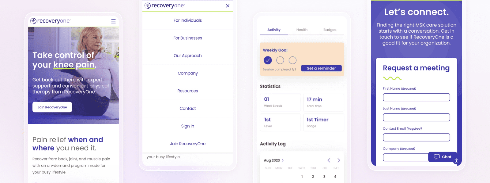 Revolutionizing Virtual Physical Therapy: RecoveryOne's Journey to ...