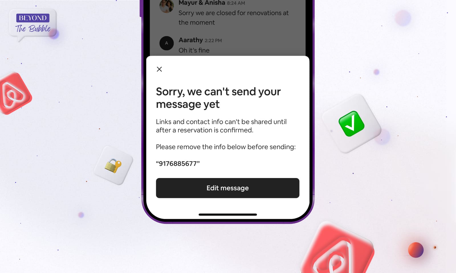 Beyond the bubble - Airbnb