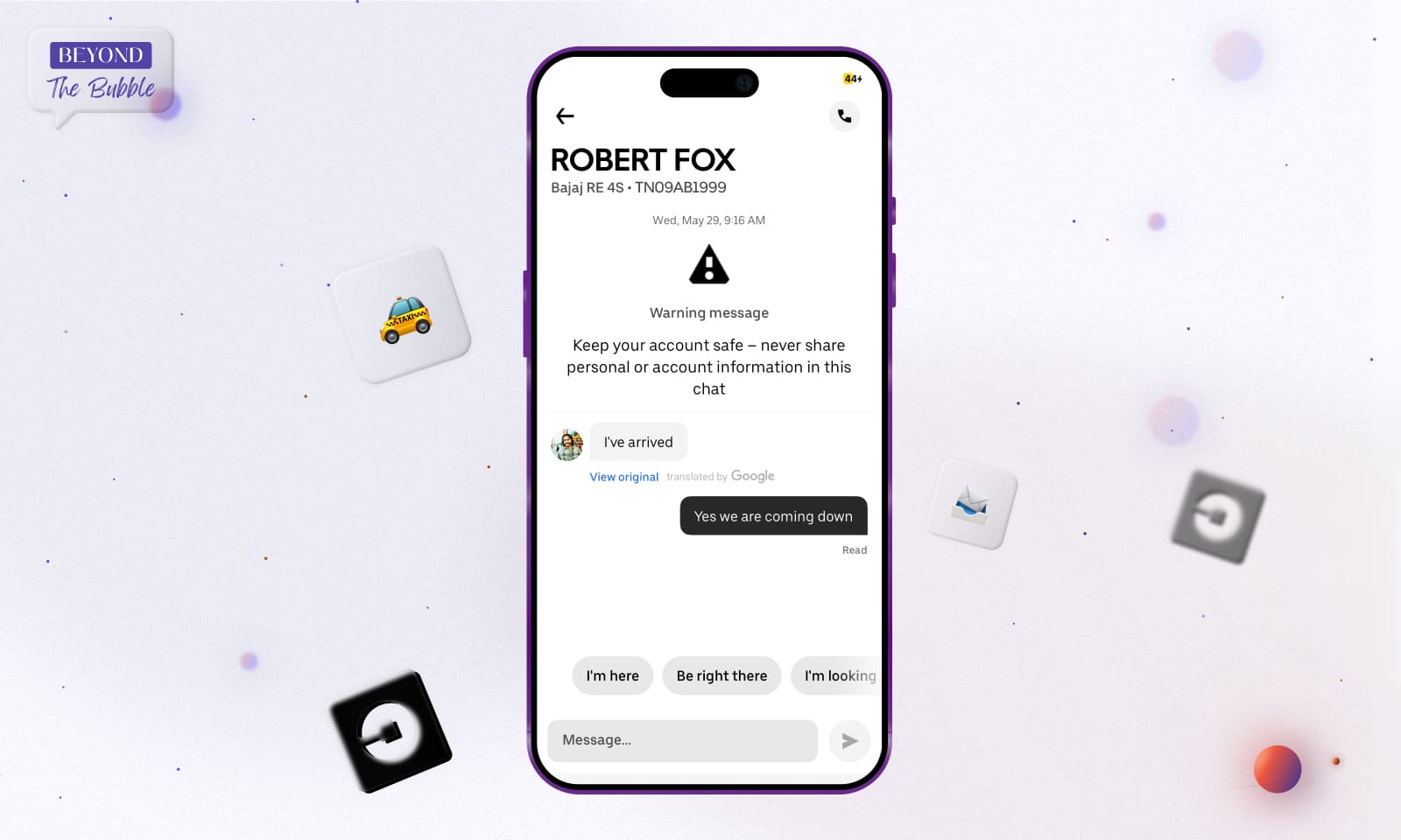 Beyond the bubble - Uber