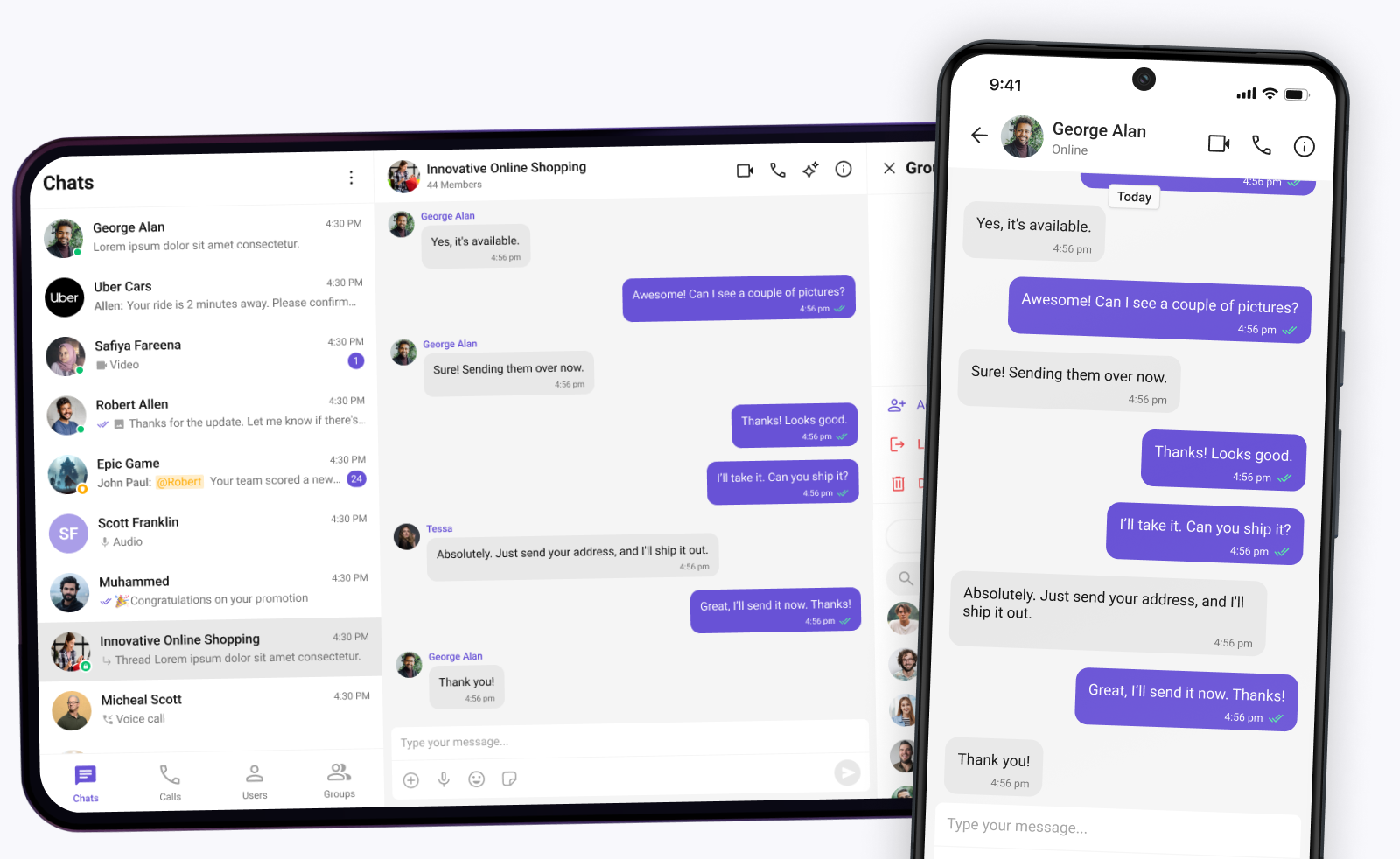 Cometchat Flutter Ui Kit V5 Refined Chat Experience For Flutter Applications