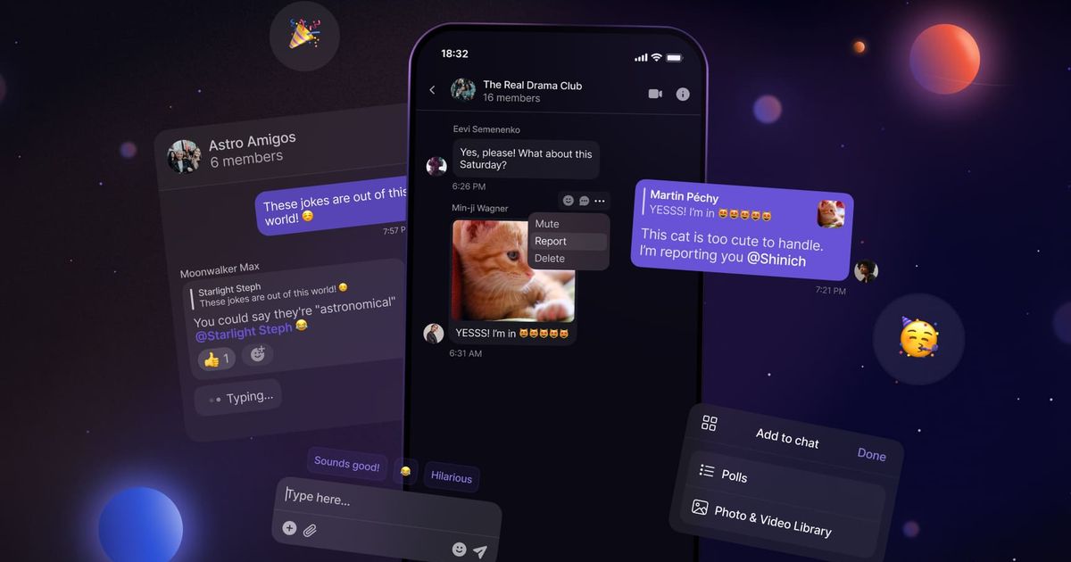 The 12 Best Community Chat Apps in 2024