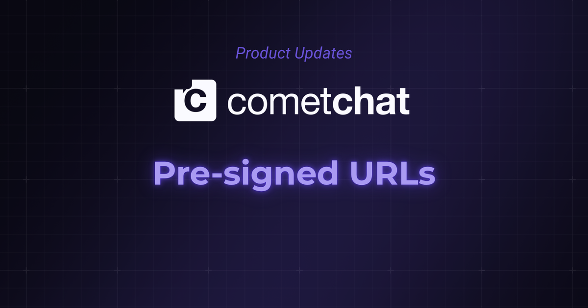 Pre-Signed URLs