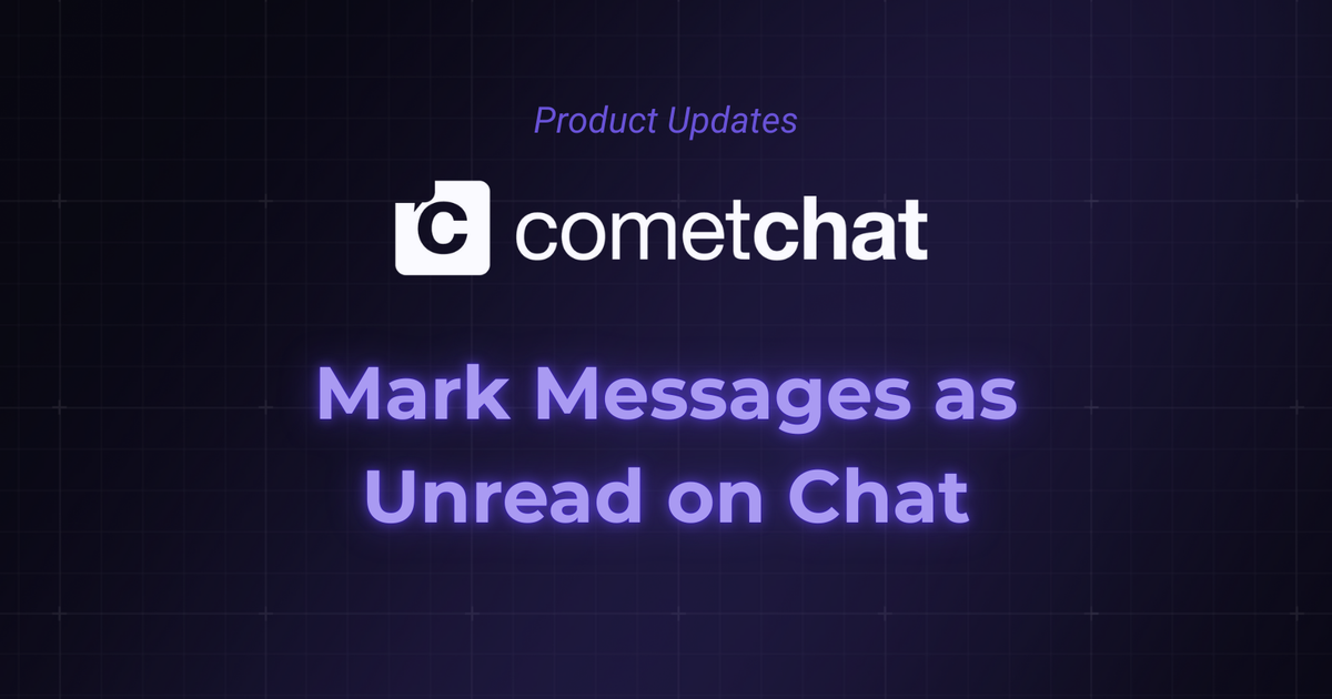 Conversations Marked as Unread