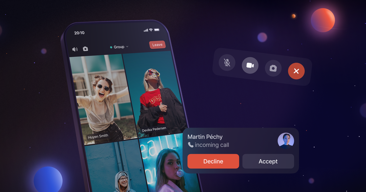 9 Best Video Calling and Conferencing SDKs & APIs in 2025