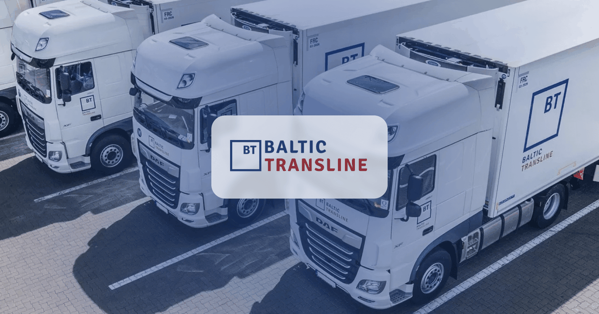 The Road to Better Logistics: How Baltic Transline Built a Smarter Chat ...