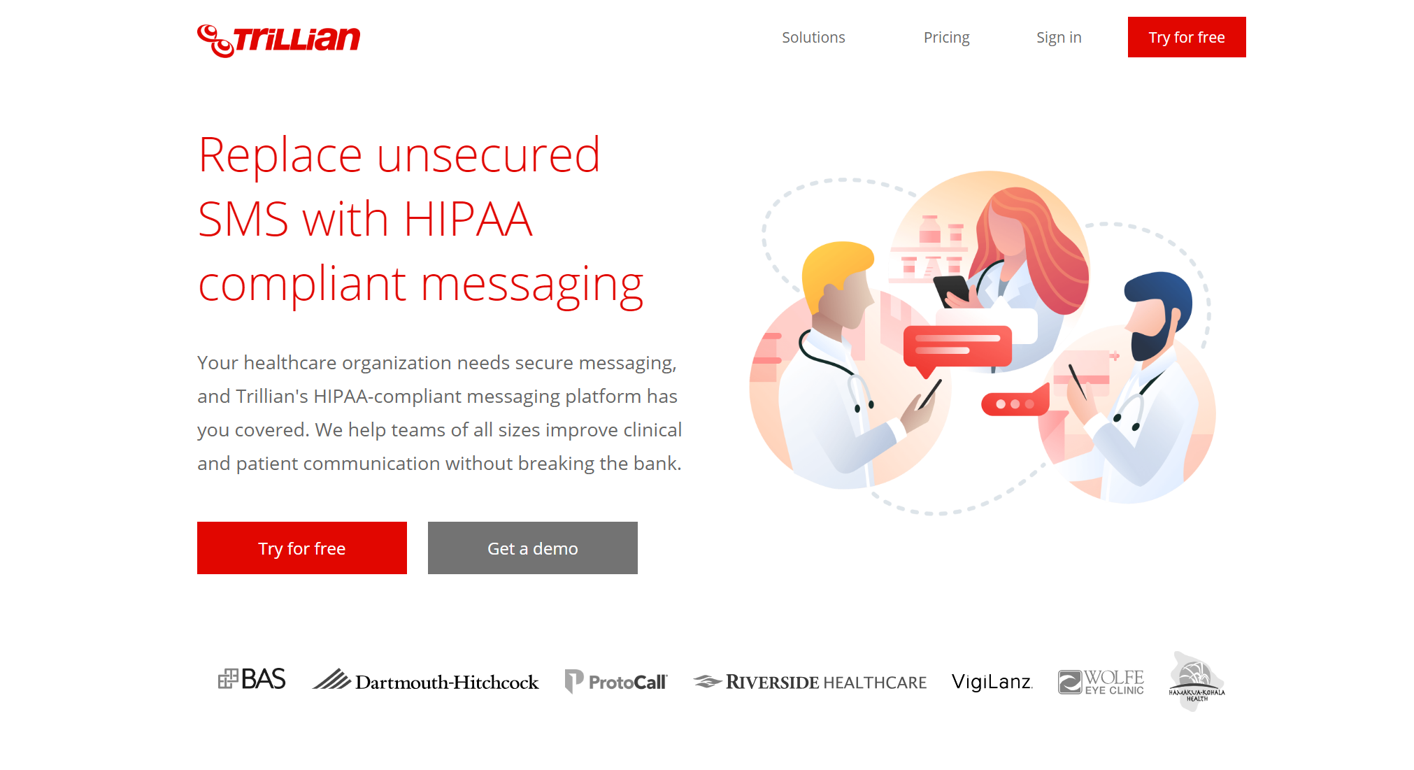 The Top 5 HIPAA Complaint Messaging Application