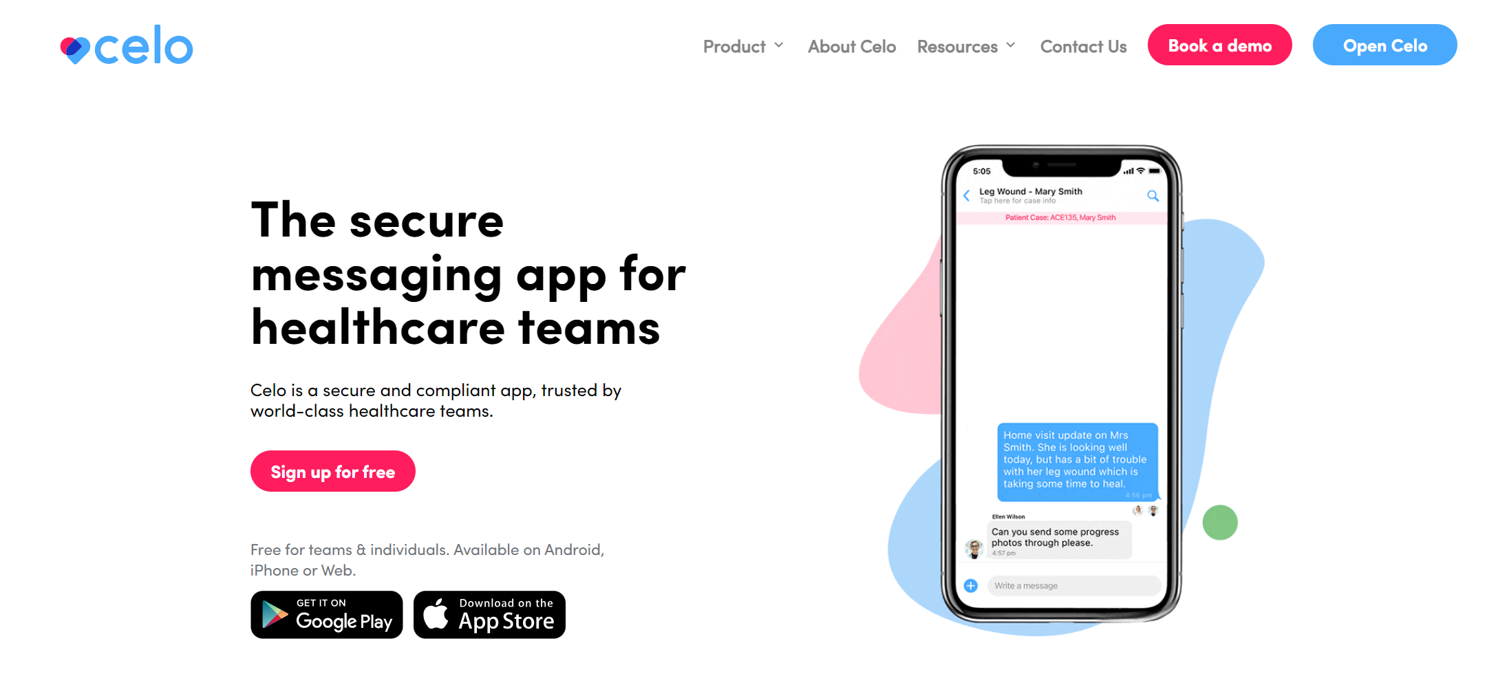 The Top 5 HIPAA Complaint Messaging Application