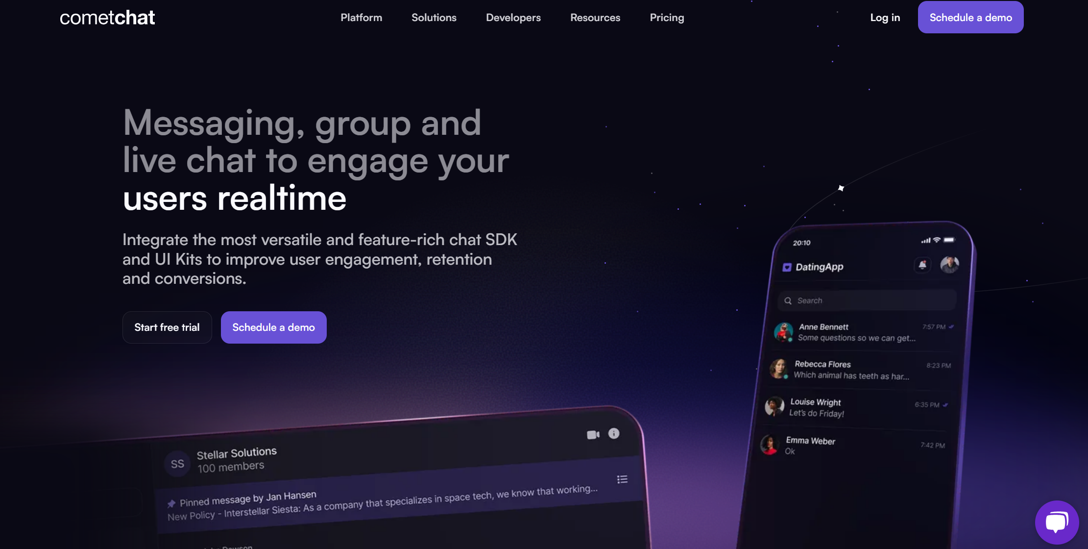 Sendbird vs. Stream Chat: A Comprehensive Comparison of Chat API Platforms