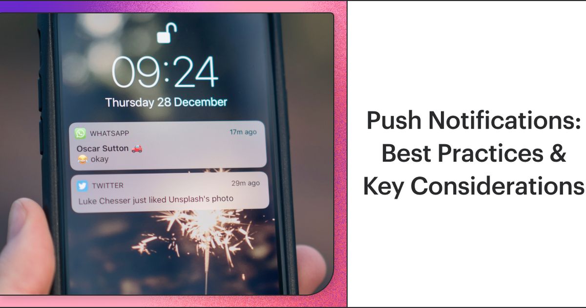 Best Practices for Push Notifications in Your App