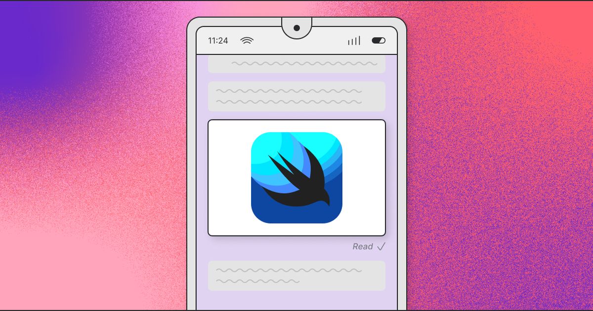 How to build a chat app in iOS Swift