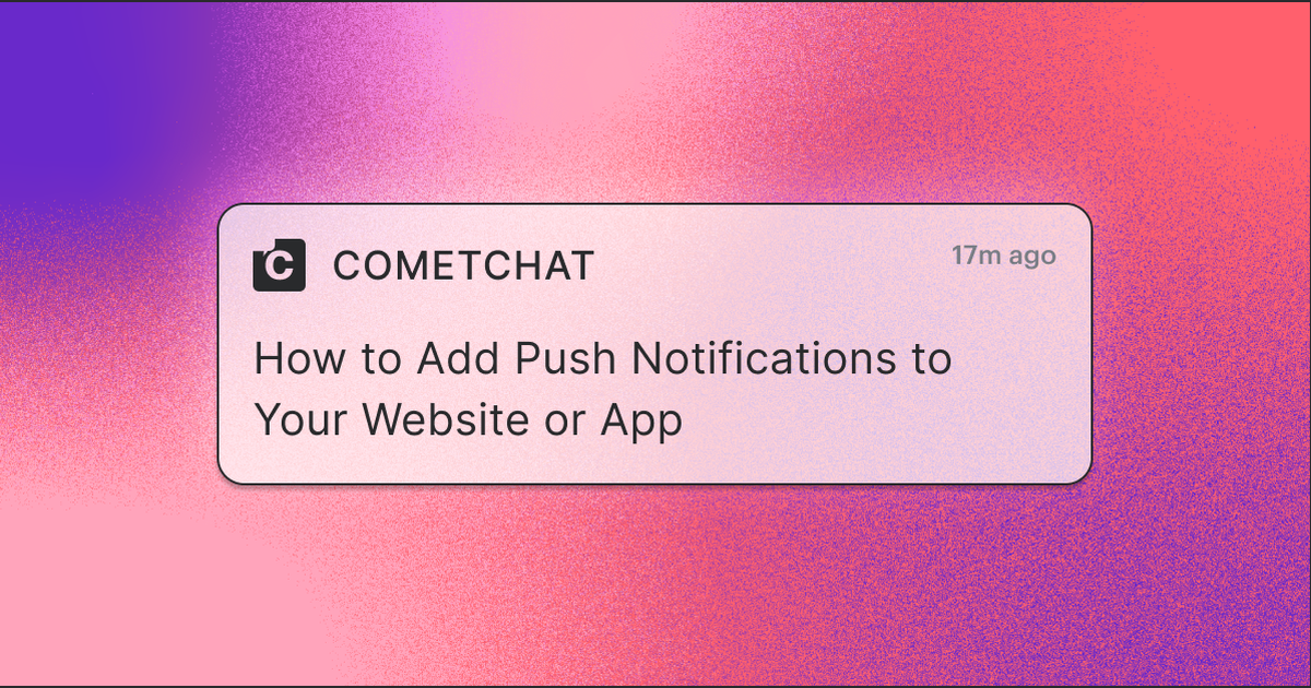 How to Set Up Push Notifications