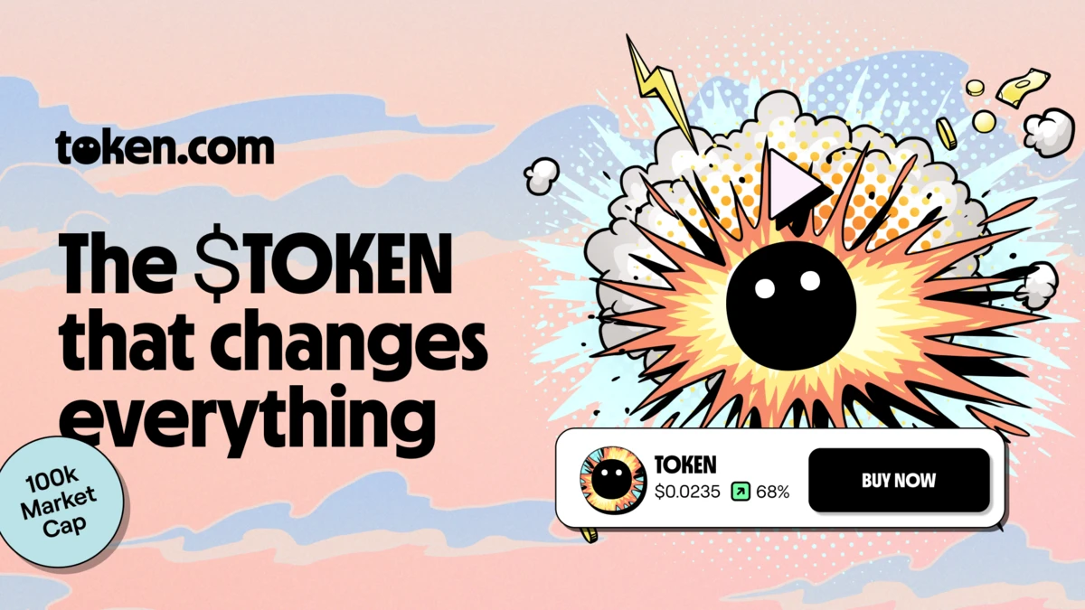 token.com | The $TOKEN that changes everything