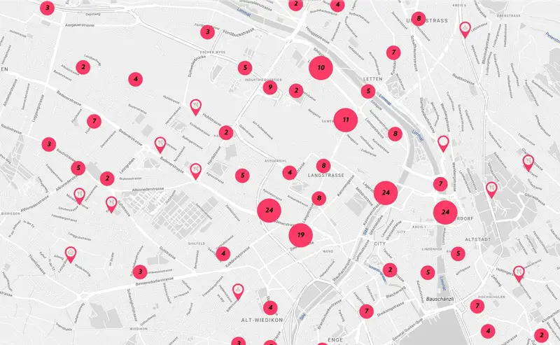 Projekte | Mover Map | Code Crush GmbH
