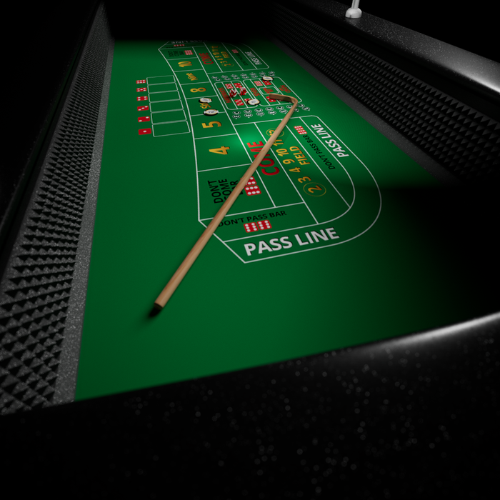 Reach New Heights with Diamond Craps | Interblock Luxury Gaming Products