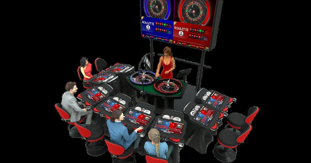 Double Efficiency with Dual Roulette’s Smart Pit Technology ...