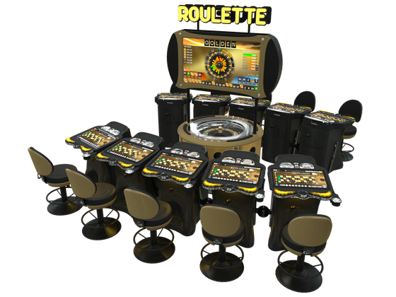 Strike Gold with Diamond Golden Ball Roulette | Interblock Luxury ...