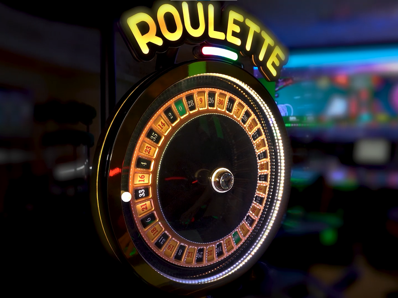 Behold the Midus Touch of Universal Cabinet Golden Ball Roulette | Interblock Luxury Gaming Products