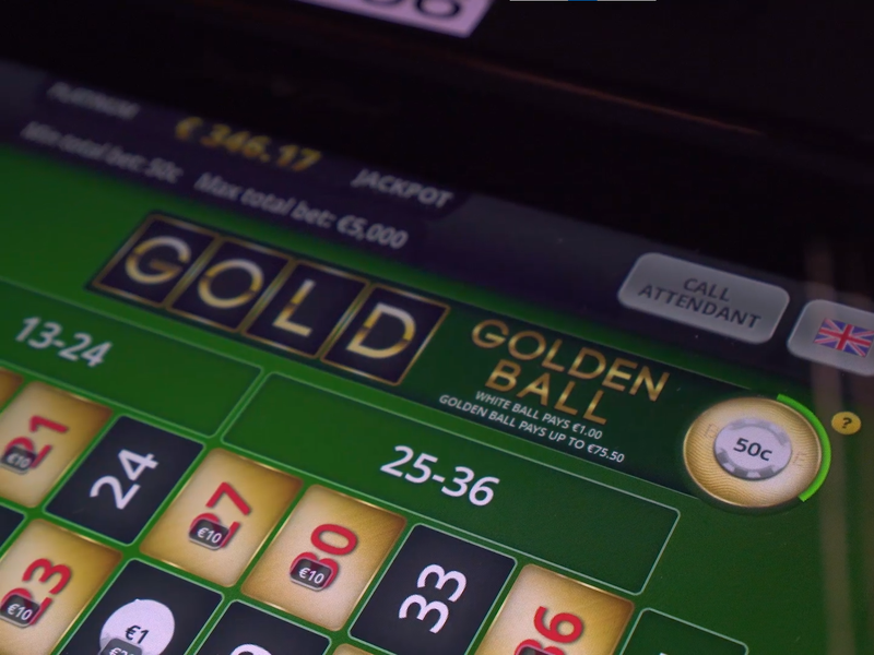 Strike Gold with Diamond Golden Ball Roulette | Interblock Luxury ...