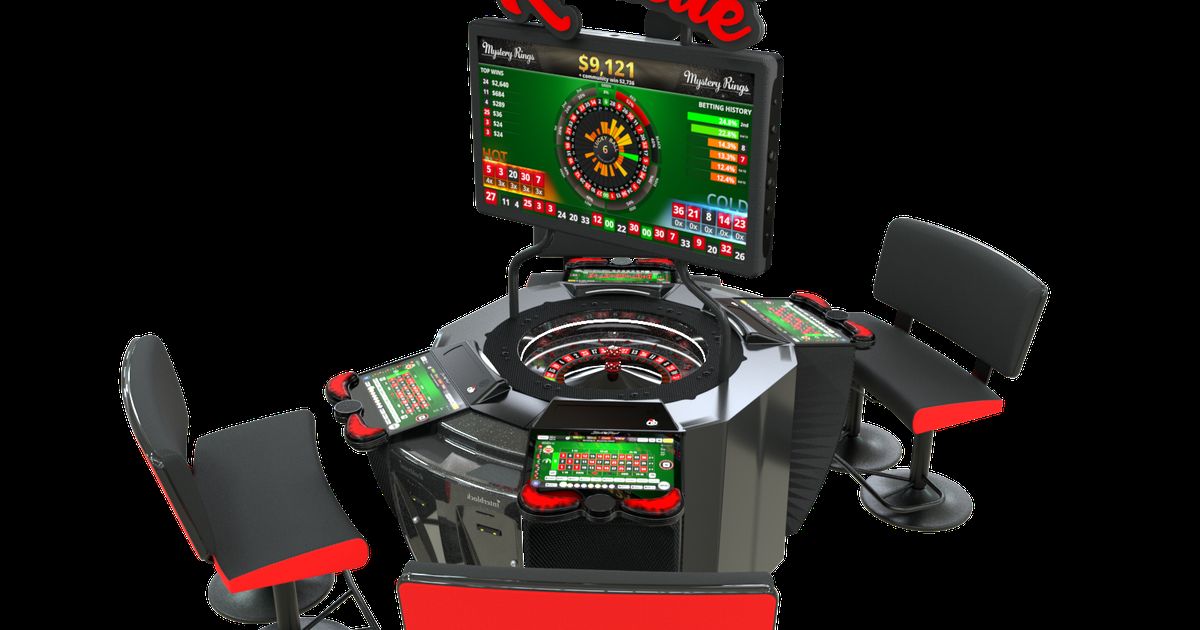 Set Your Sights on BlackPearl Roulette | Interblock Luxury Gaming Products