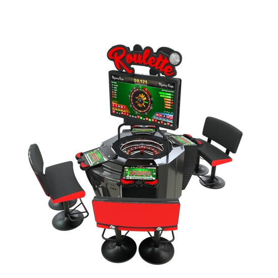 Set Your Sights on BlackPearl Roulette | Interblock Luxury Gaming Products