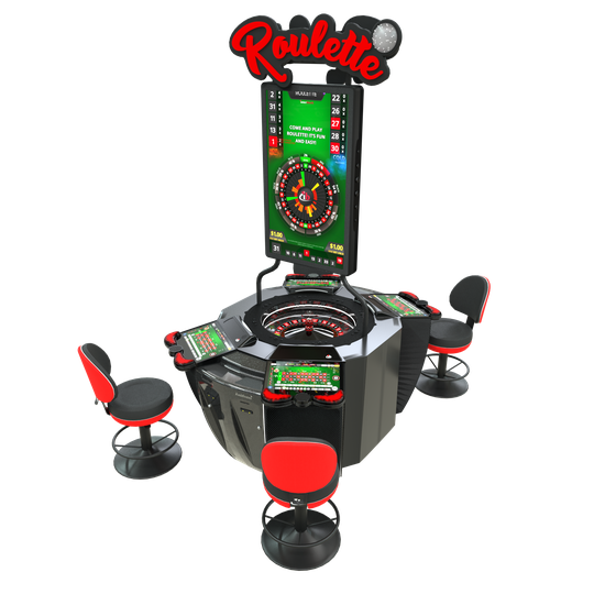 Set Your Sights on BlackPearl Roulette | Interblock Luxury Gaming Products