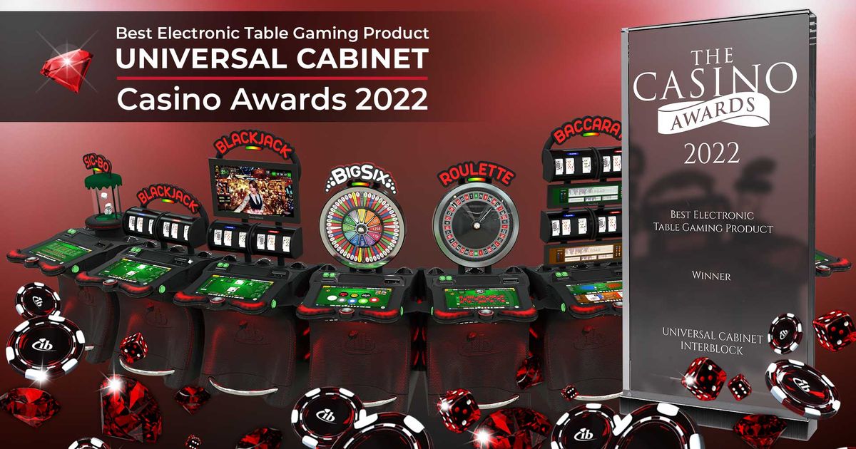 Interblock luxury gaming products’ Universal Cabinet gains recognition ...