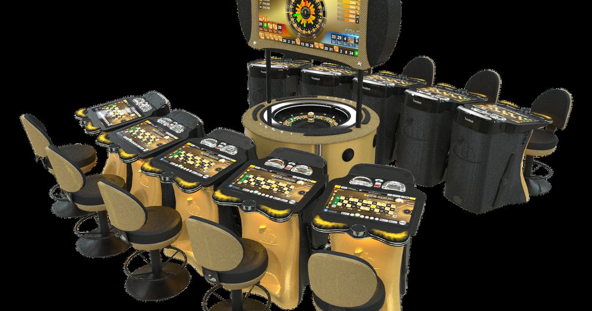 Strike Gold with Diamond Golden Ball Roulette | Interblock Luxury ...