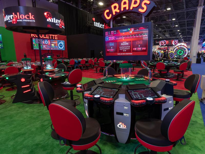 Roll into MiniStar Craps | Interblock Luxury Gaming Products