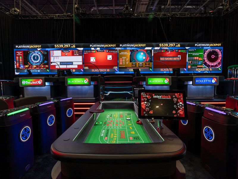 Experience Cutting-Edge Gaming with Live Craps for Smart Pit ...
