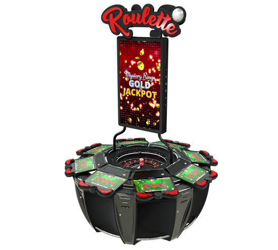 Set Your Sights on BlackPearl Roulette | Interblock Luxury Gaming Products