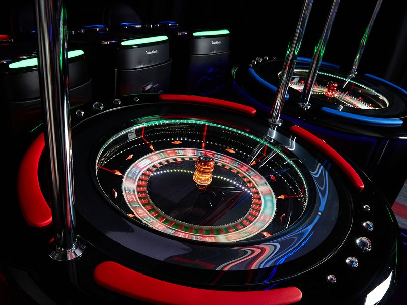 Double Spins with Diamond Dual Roulette | Interblock Luxury Gaming Products