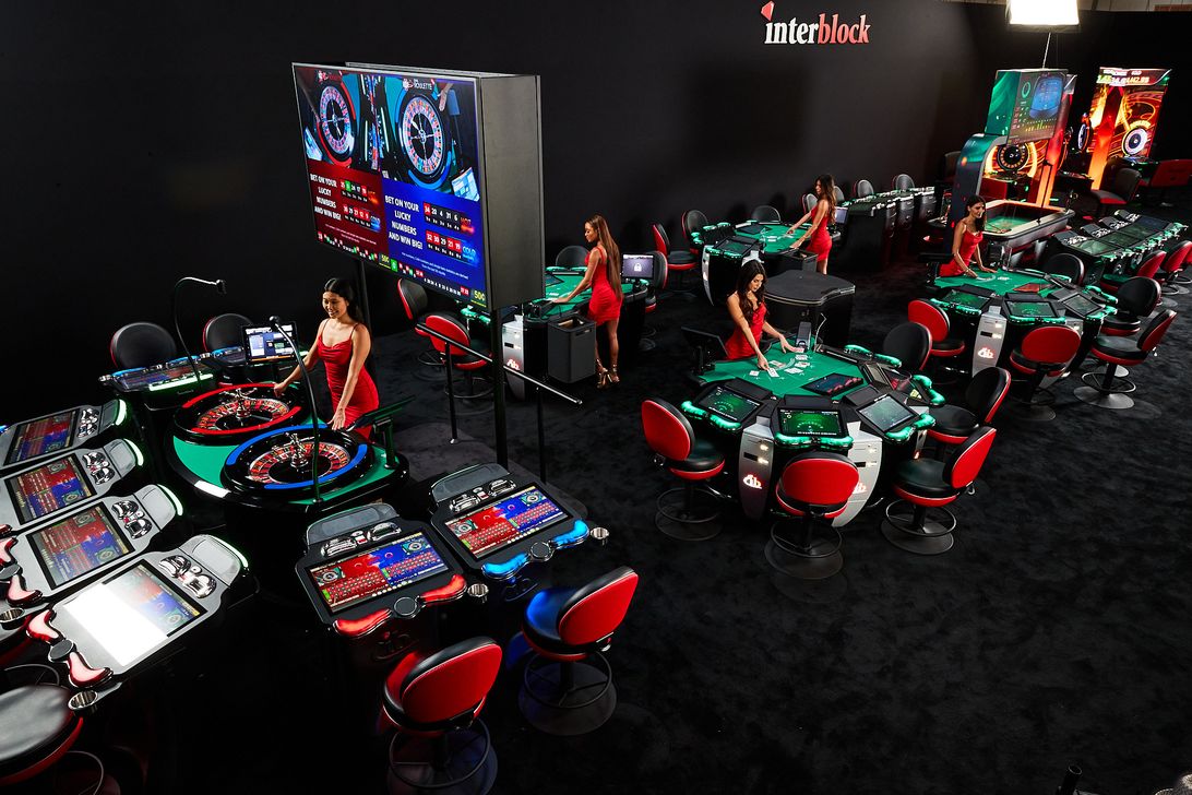 Open Smart Pit’s Technology Umbrella | Interblock Luxury Gaming Products