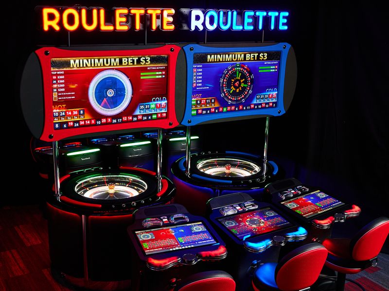Double Spins with Diamond Dual Roulette | Interblock Luxury Gaming Products
