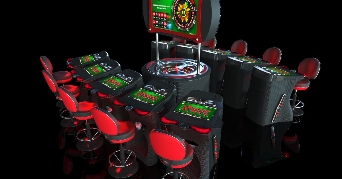 Sparkle, Spin, & Win with Diamond Roulette | Interblock Luxury Gaming ...