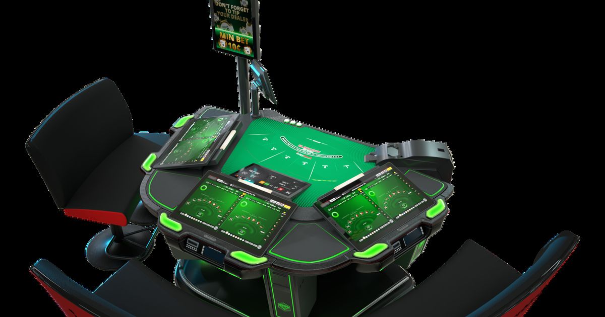 Streamline Operations with Blackjack for Smart Pits | Interblock Luxury ...