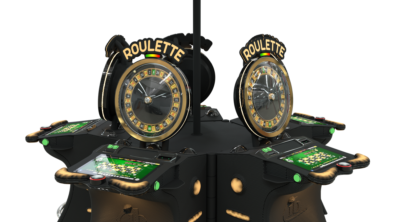 Behold the Midus Touch of Universal Cabinet Golden Ball Roulette ...