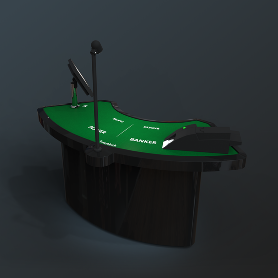 Interblock's Stadium Live Tables | Interblock Luxury Gaming Products