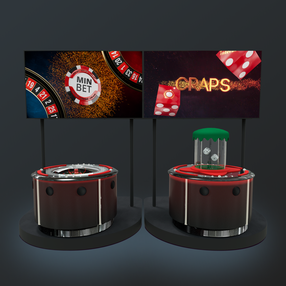 Interblocks Stadium Display Options | Interblock Luxury Gaming Products