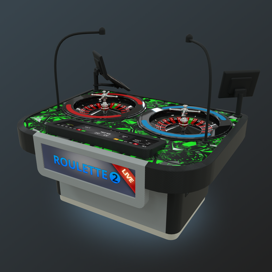 Interlock's Pulse Arena Live Tables | Interblock Luxury Gaming Products