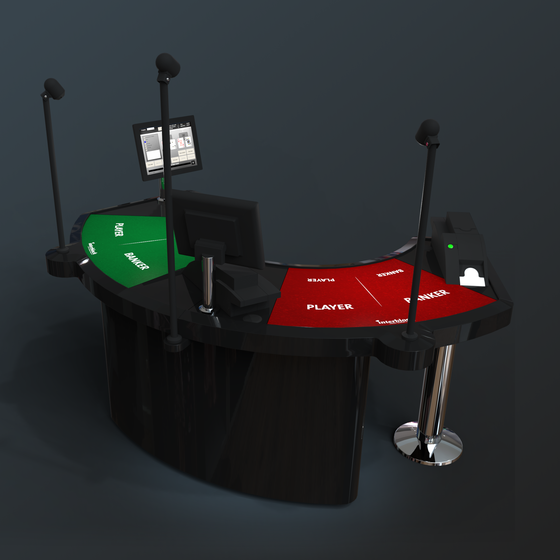 Interblock's Stadium Live Tables | Interblock Luxury Gaming Products