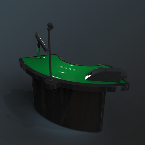 Interblock's Stadium Live Tables | Interblock Luxury Gaming Products