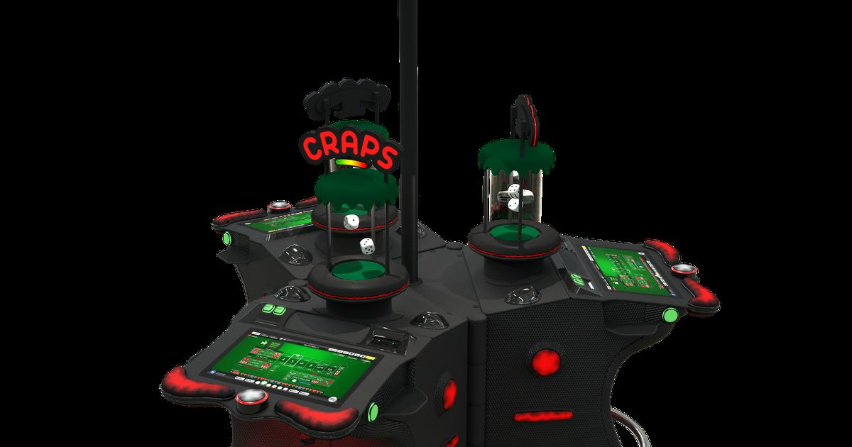 Experience the Exhilaration of Universal Cabinet Craps | Interblock ...