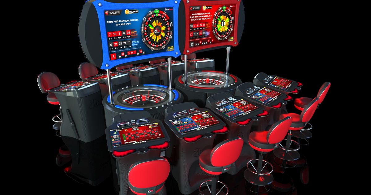 Double Spins with Diamond Dual Roulette | Interblock Luxury Gaming Products