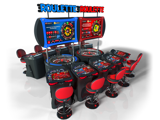 Double Spins with Diamond Dual Roulette | Interblock Luxury Gaming Products